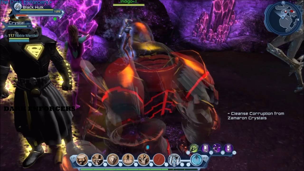 ALL 3 Corrupted Zamaron duo feats | DCUO Feats - YouTube