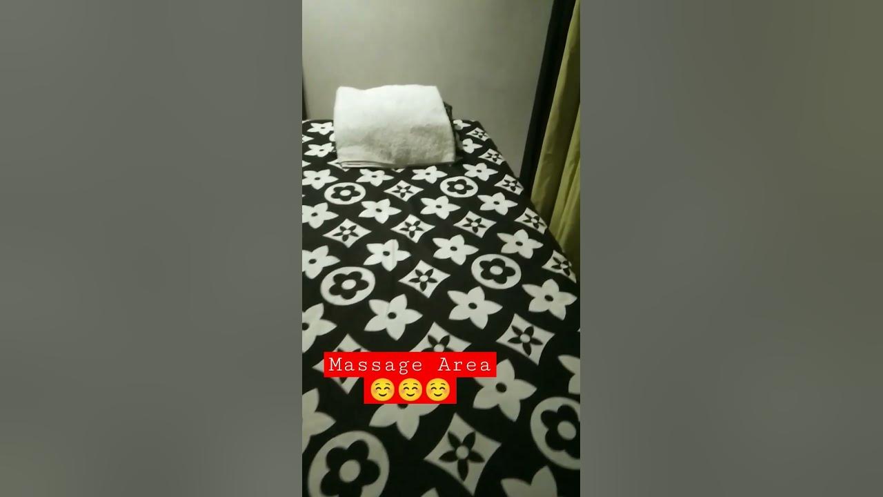 Massage Area ☺️ Relax Relaxing Massage Smooth Relaxingmusic Chill