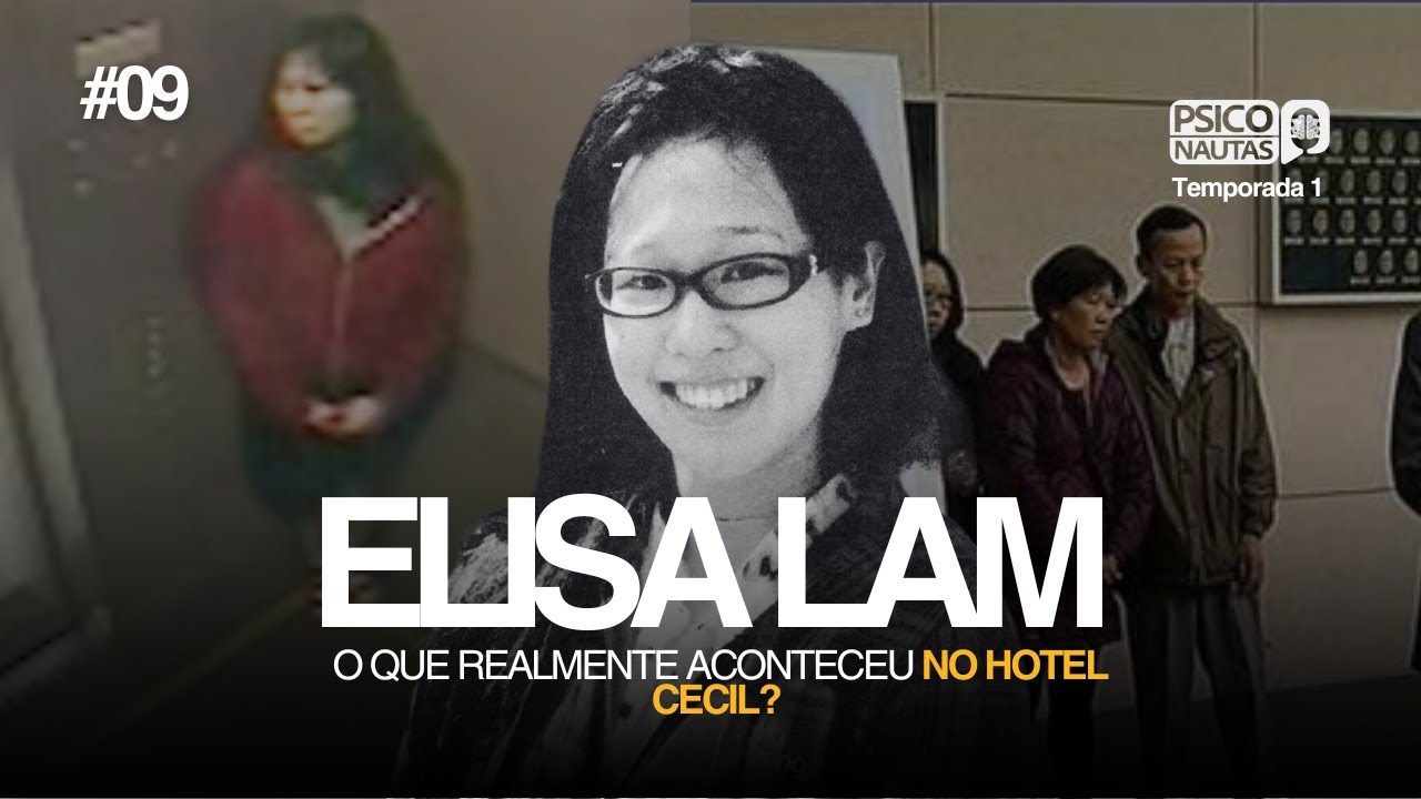 CASO DA ELISA LAM: UMA ANÁLISE DETALHADA DO VÍDEO DO ELEVADOR - YouTube