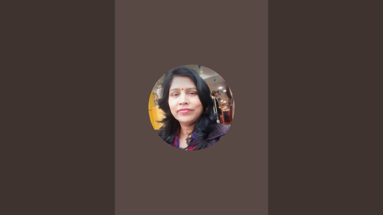 Kumud Shahi -Indian blogger is live - YouTube