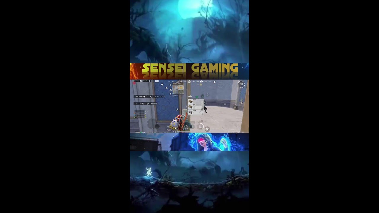 FULL DOMINATION GAME || SENSEI IS LIVE || BGMI || JOD GAMEPLAY - YouTube