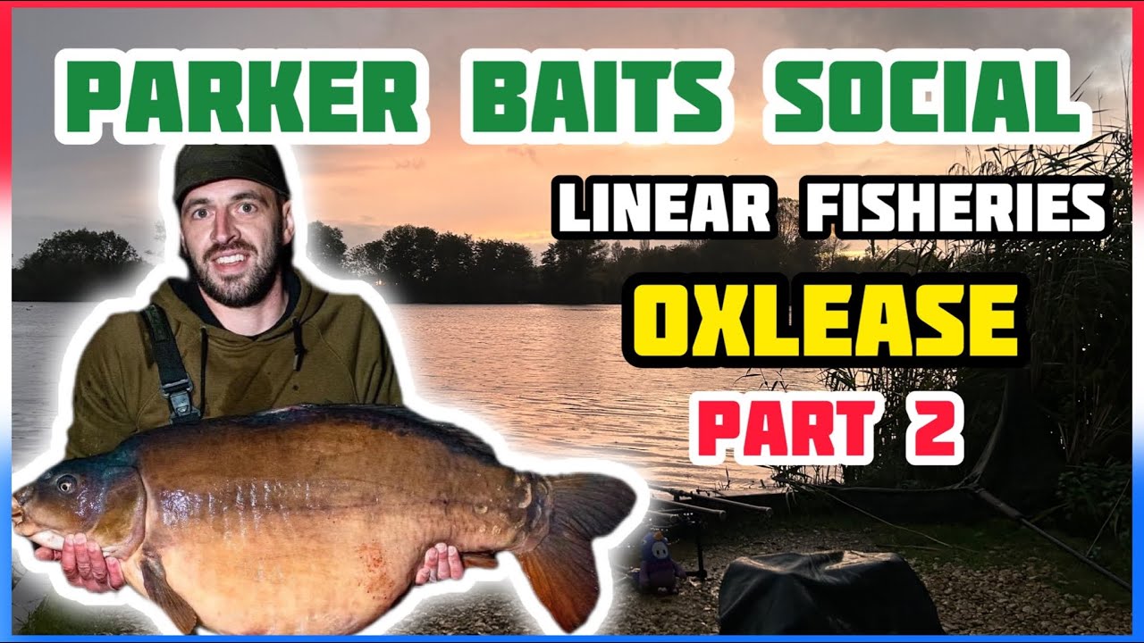 Lake Record Broken At Linear Fisheries | Oxlease | Parker Baits Social ...