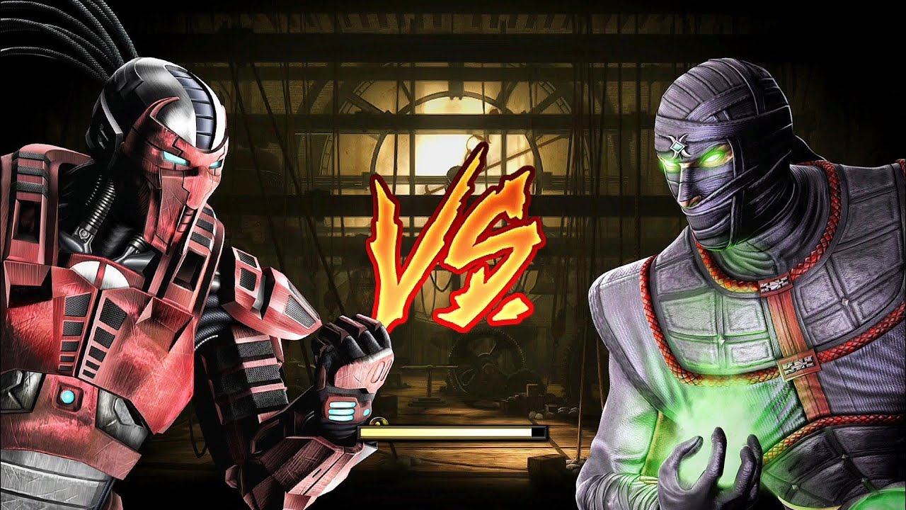 Sektor Vs Ermac Mortal Kombat Komplete Edition Gameplay - YouTube