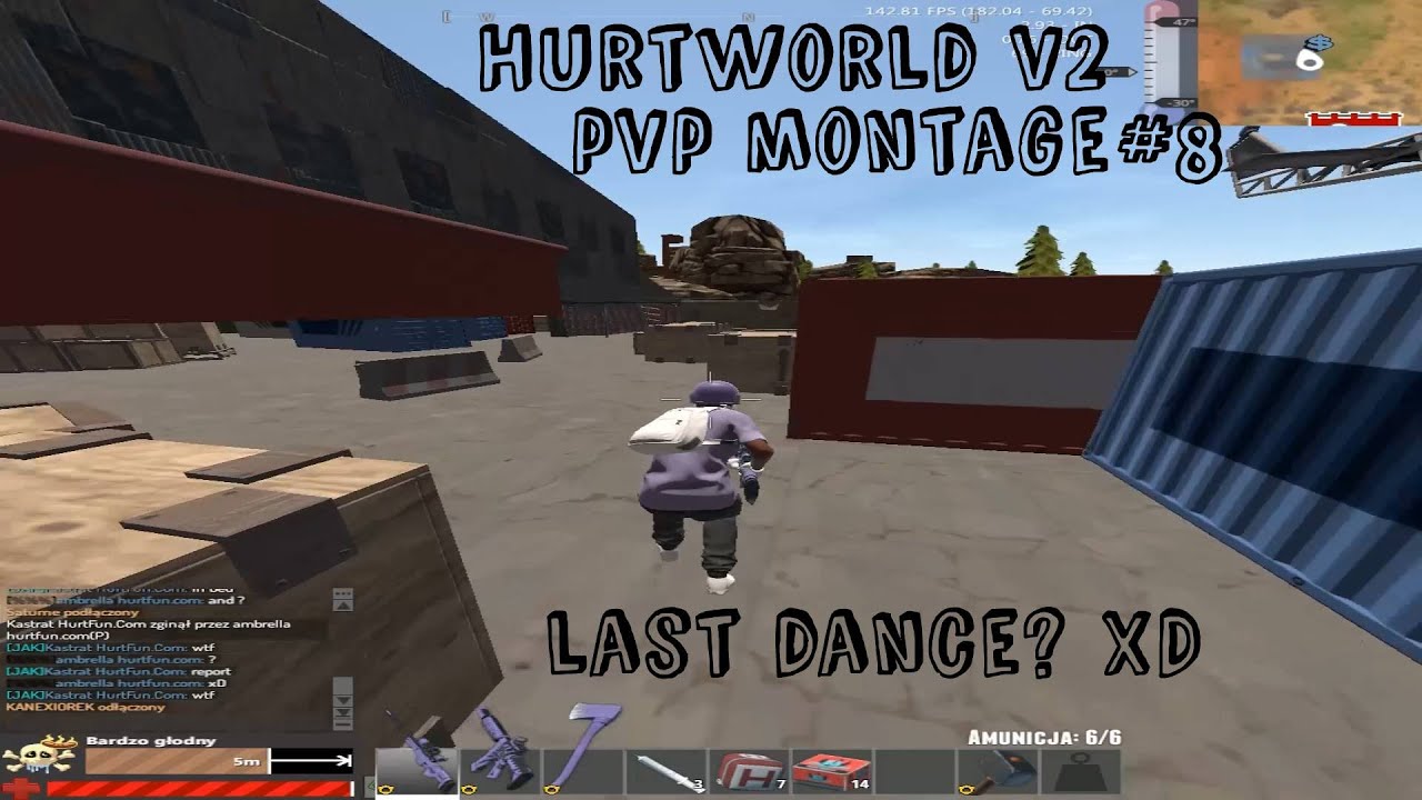 Hurtworld v2 - coś tam ten tego pvp montage #8 Hurtfun.com - YouTube