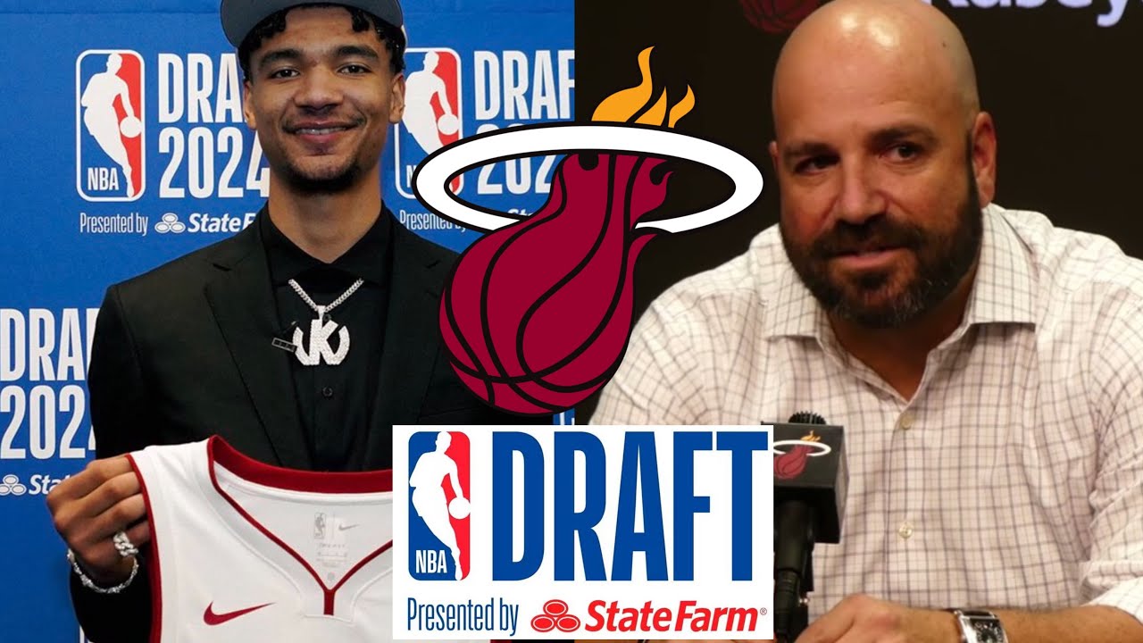Miami Heat News!! The Miami Heat DRAFTED A 7 Foot MONSTER In KEL’EL ...