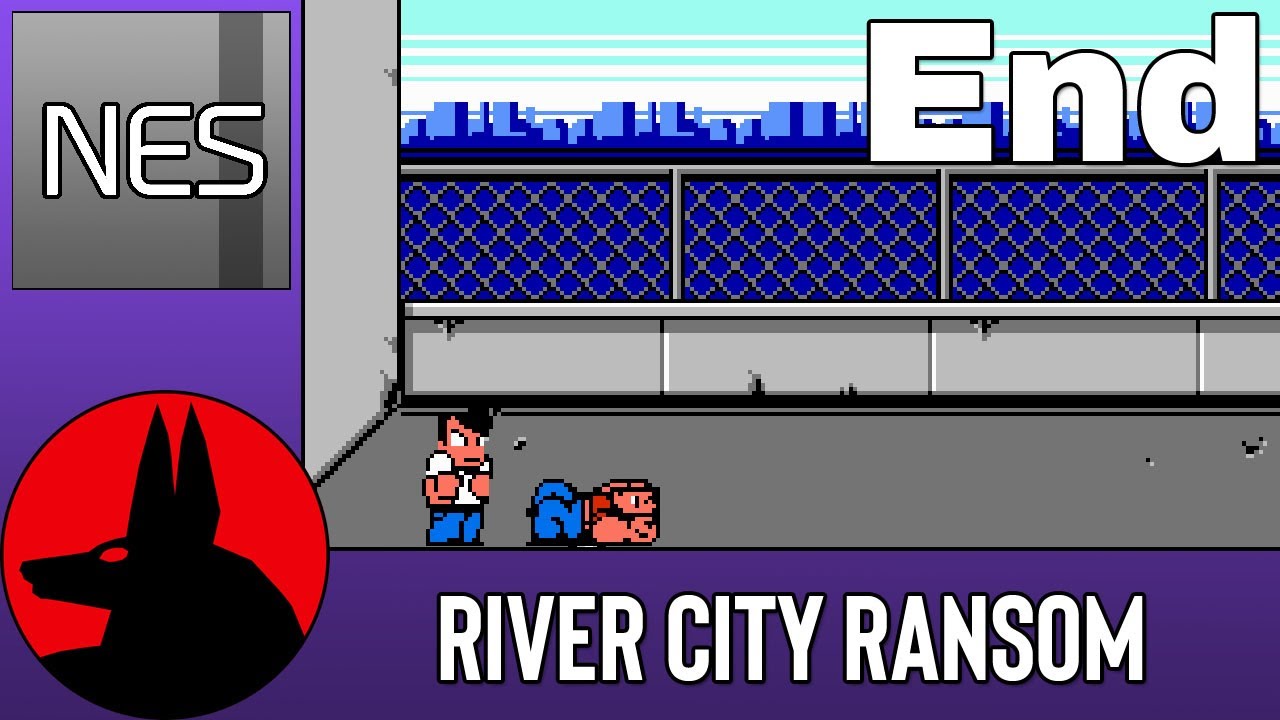 Game Ending:River City Ransom(NES) - YouTube