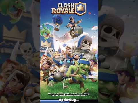 Prikola pēc ielādēju Clash royale