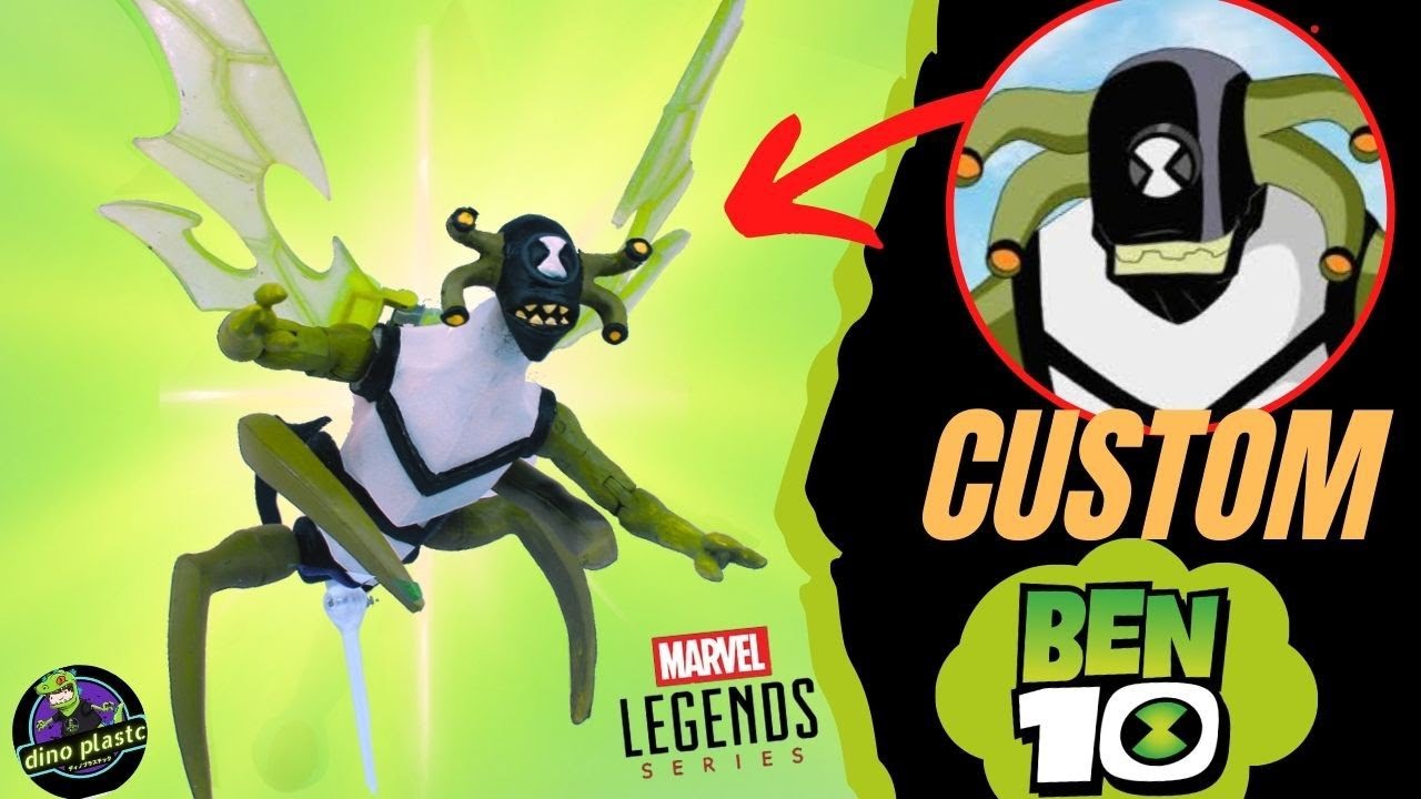 insectoide (Stinkfly)Marvel Legends Ben 10!!!!!#ben10 - YouTube