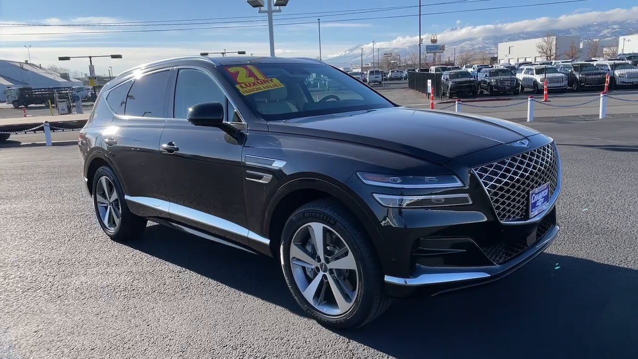 2021 Genesis GV80 Carson City, Reno, Yerington, Northern Nevada, Elko ...