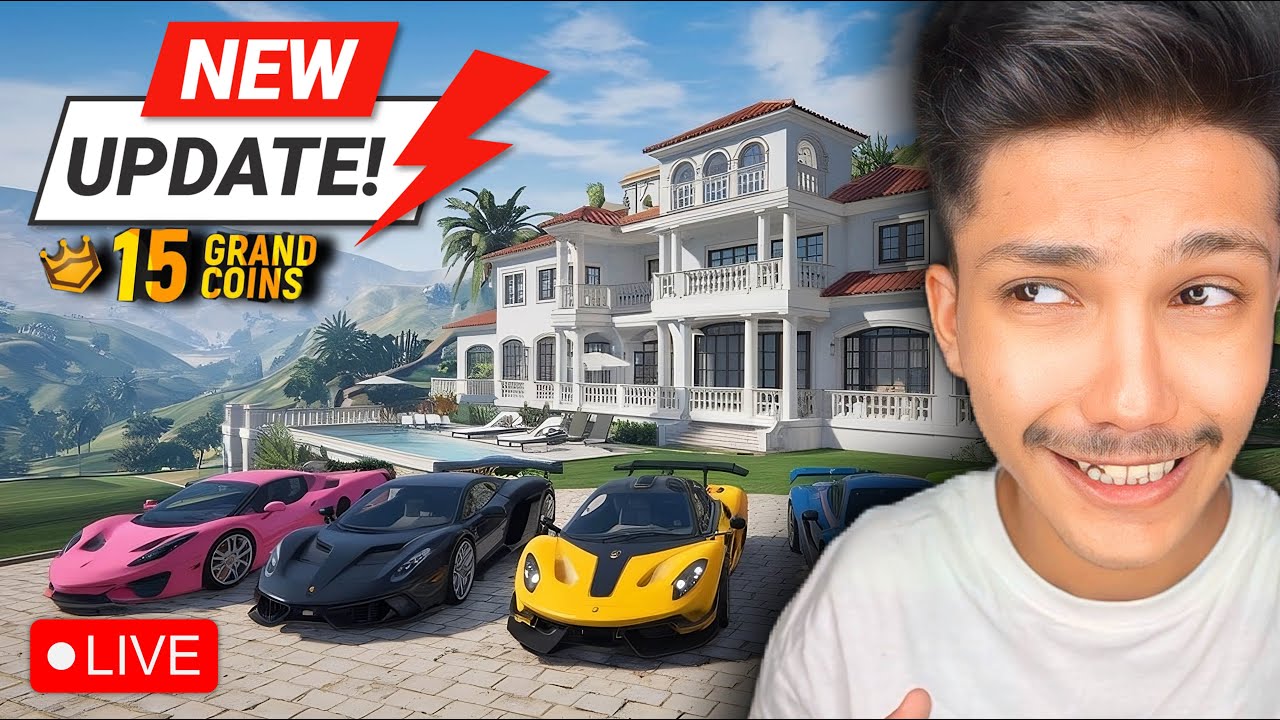 NEW MASSIVE UPDATE IS HERE, FREE GC AND MANY MORE | GRAND RP LIVE - YouTube