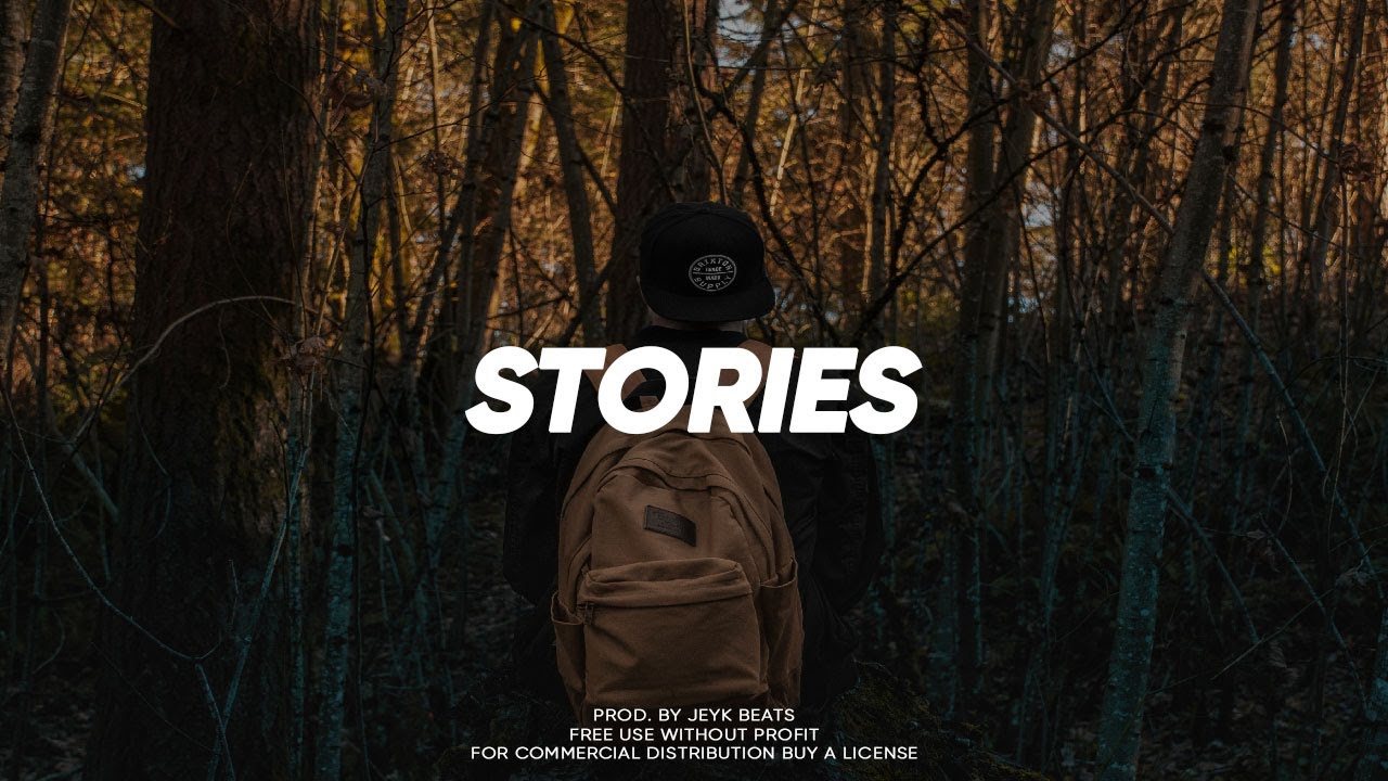 Stories - Sad Emotional Piano Storytelling Rap Instrumental [Prod. by ...