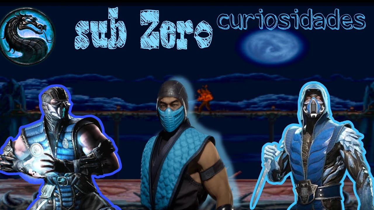 Mortal Kombat🎮🔥😱 (datos que no sabías de sub Zero el ninja azul ...