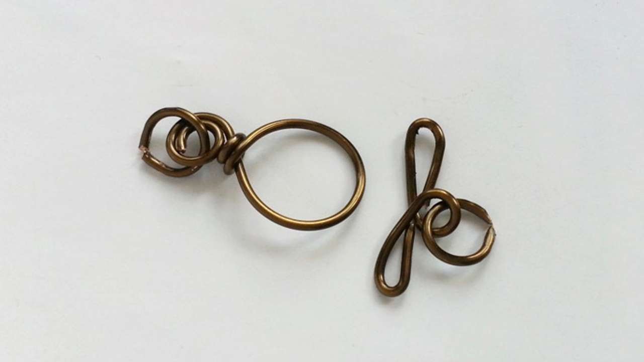 How To Create A Perfect Toggle Jewelry Closure - DIY Style Tutorial ...