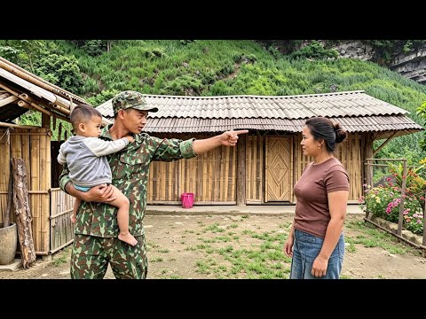Wie reagierten der Veteran und sein Sohn, als seine Ex-Frau plötzlich vor ihrer Tür stand?