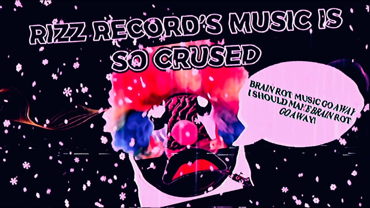 Rizz Record's Music Is So Crused - YouTube