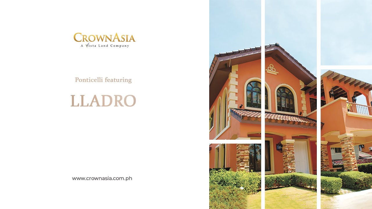 Crown Asia Ponticelli located in Daang Hari | Crown Asia Project - YouTube