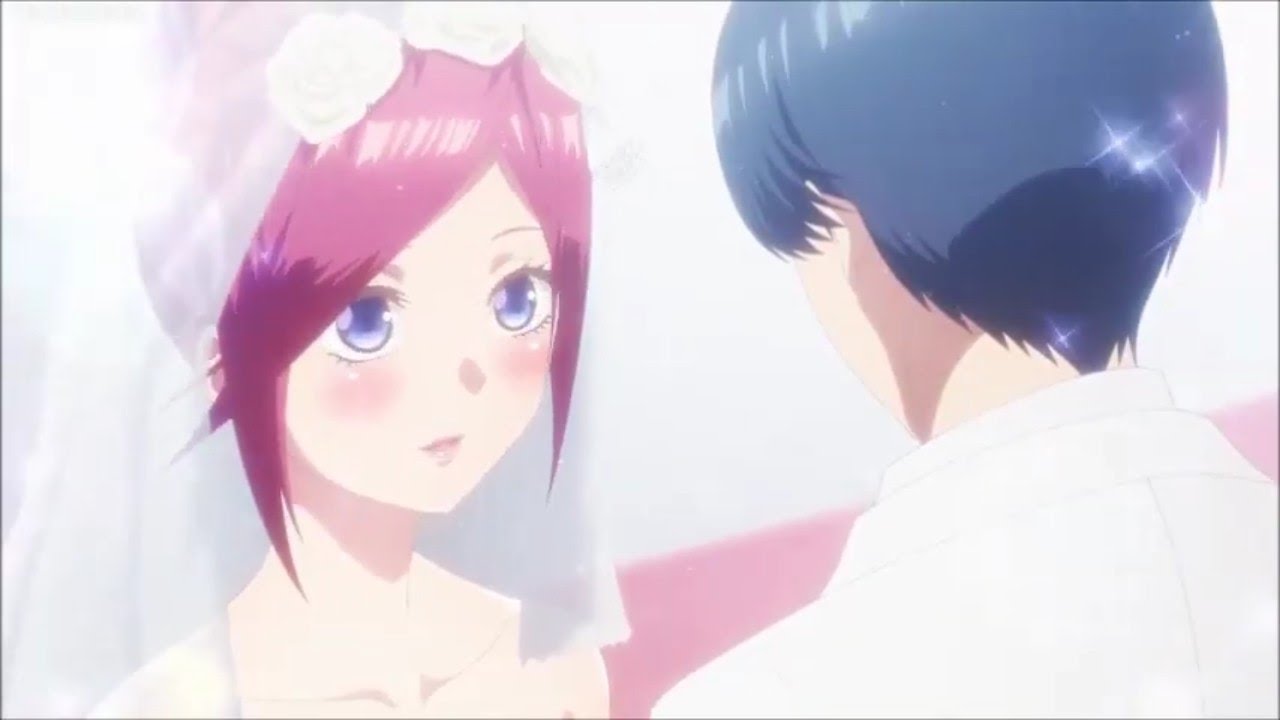 The Quintessential Quintuplets | Go-Tōbun no Hanayome | Married Scene ...
