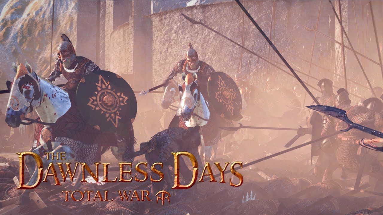 THE CLOSEST HELMS DEEP SIEGE EVER! - Dawnless Days Total War Multiplayer Siege - YouTube