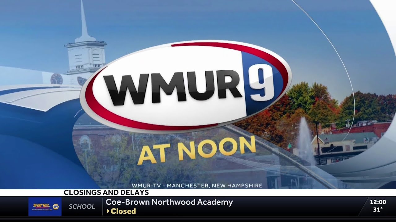 WMUR News at Noon February 6th 2020 Open - YouTube