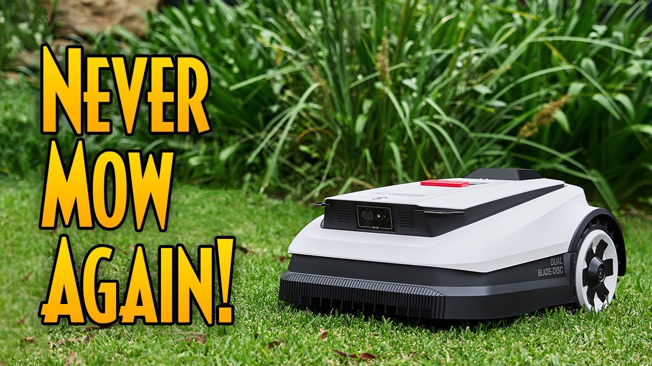 Ecovacs GOAT A2500 RTK Review: Next-Level Robotic Lawn Mowing! - YouTube