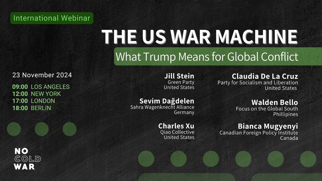 The US War Machine: What Trump Means for Global Conflict - YouTube