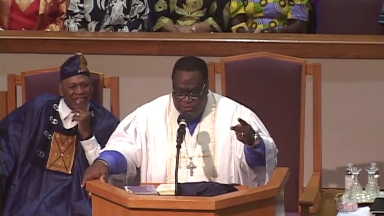 022518 11am Elder Jimmy J Thompson Snippet I Got This - YouTube