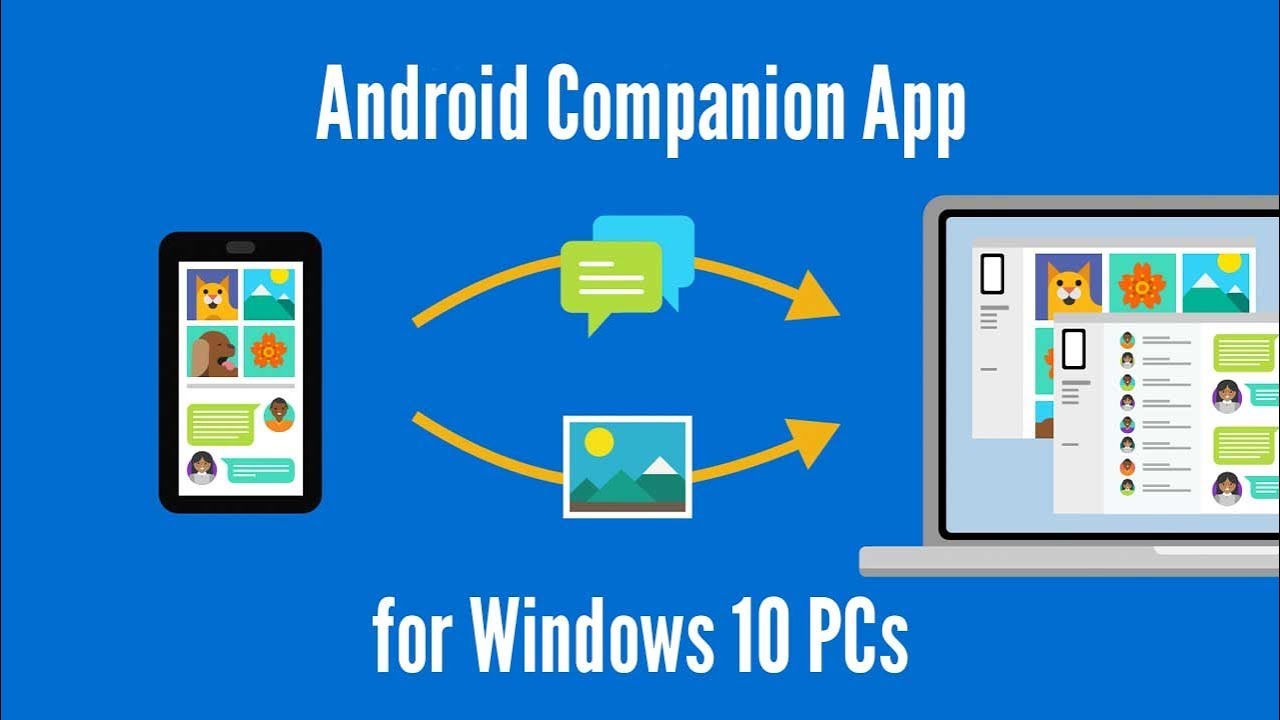 Android Companion for PC - YouTube