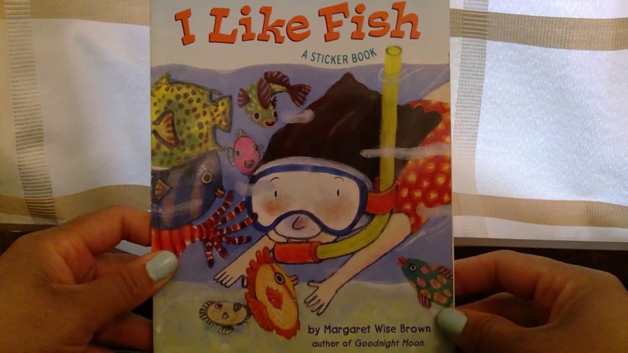 I Like Fish - Read Aloud - YouTube