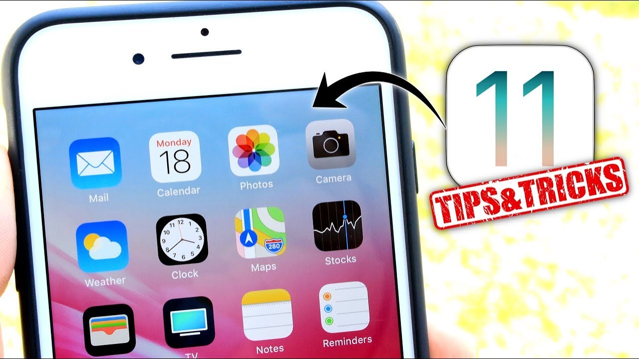 iOS 11 Tricks - YouTube