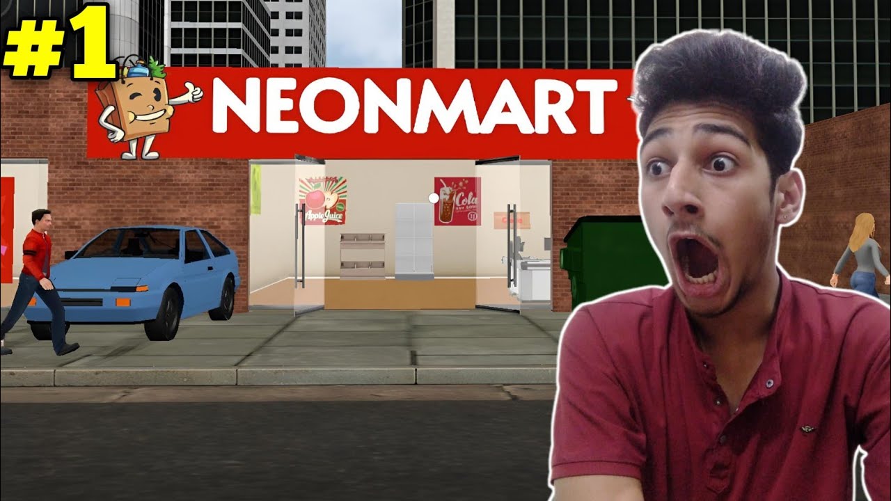 OPENING A NEW SUPERMARKET IN THE CITY ||GAME LIKE TRADER LIFE SIMULATOR ...