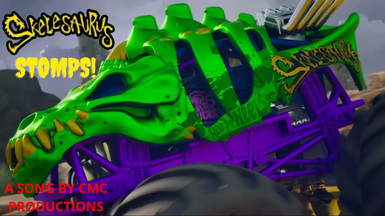 Skelesaurus Stomps: An Original Song By CMC Productions - YouTube