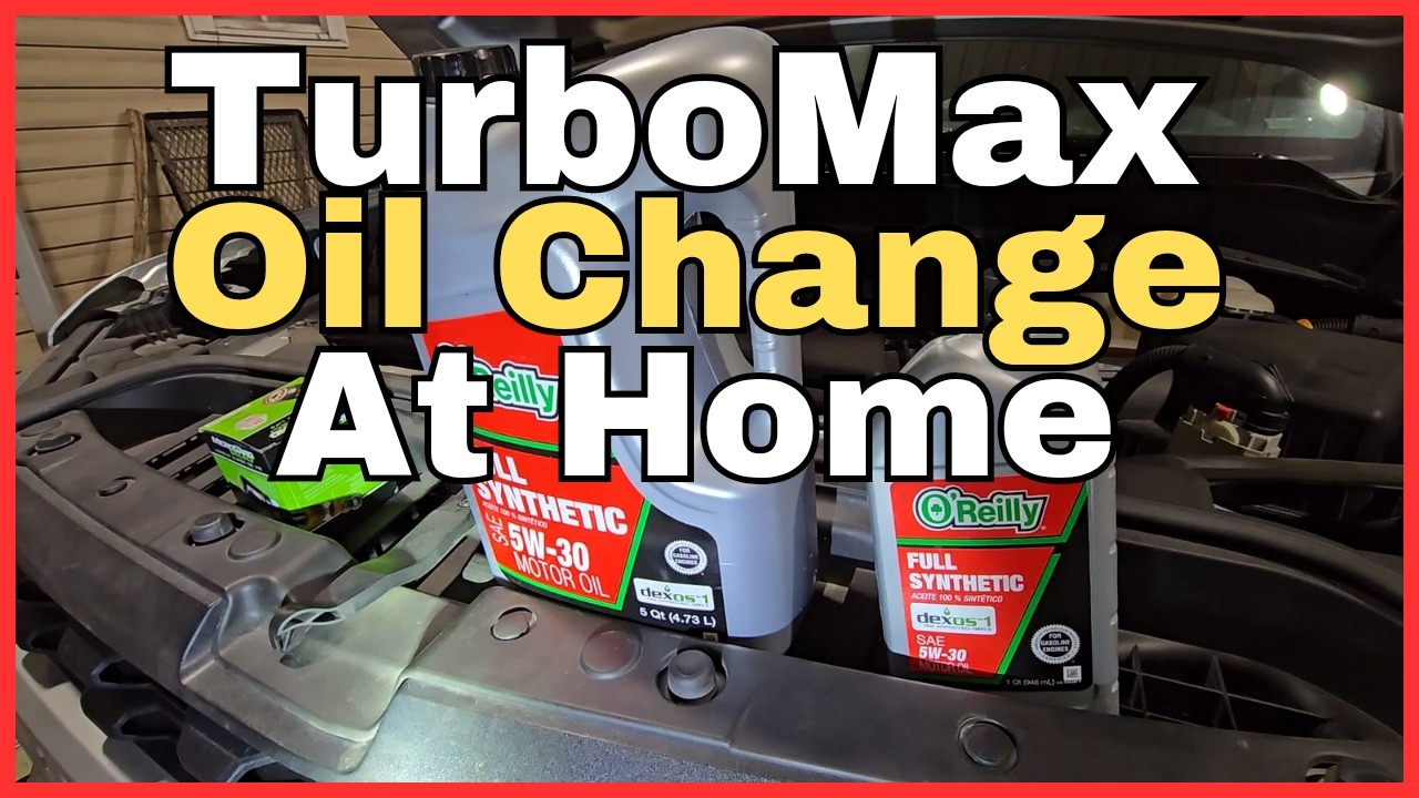 How I changed the Oil on on my 2022 TurboMax 2.7l 4cyl Silverado at ...
