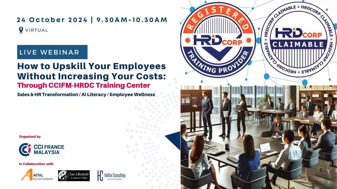 Webinar: Introduction on HRDC Training Programs - YouTube