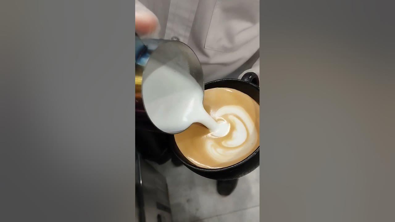 Day 1 Stucks tulip #viral #latteart #shorts #youtubeshorts #coffee # ... Day 1 Stucks tulip #viral #latteart #shorts #youtubeshorts #coffee # ...