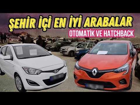 Şehir İçi İçin Alınabilecek En İyi B Segmenti, Otomatik ve Hatchback 2. El Arabalar Tavsiyesi