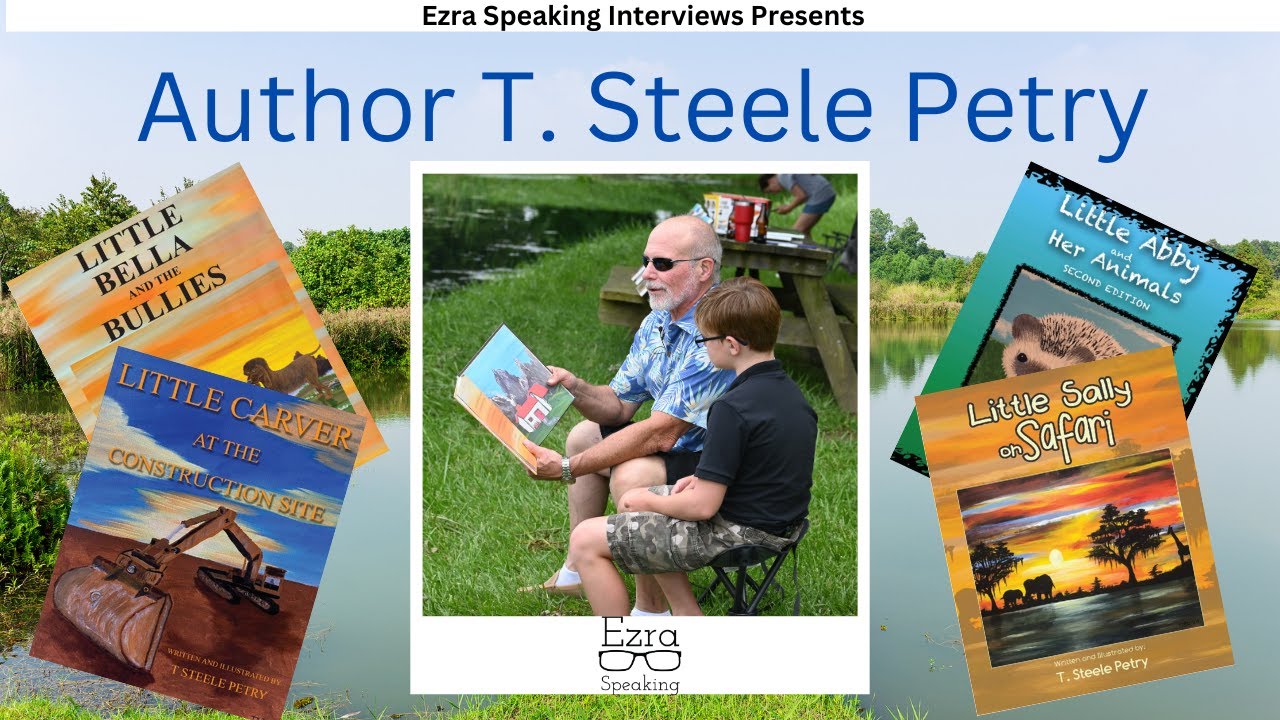 Gone Fish'n! Award Winning Children's Book Author Dr. T. Steele Petry ...