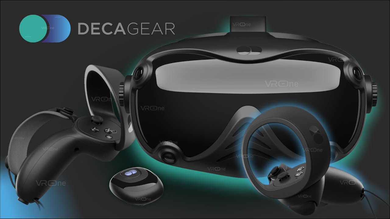 DecaGear 1 VR Headset Preview: Overview/Insight of the new Deca VR ...