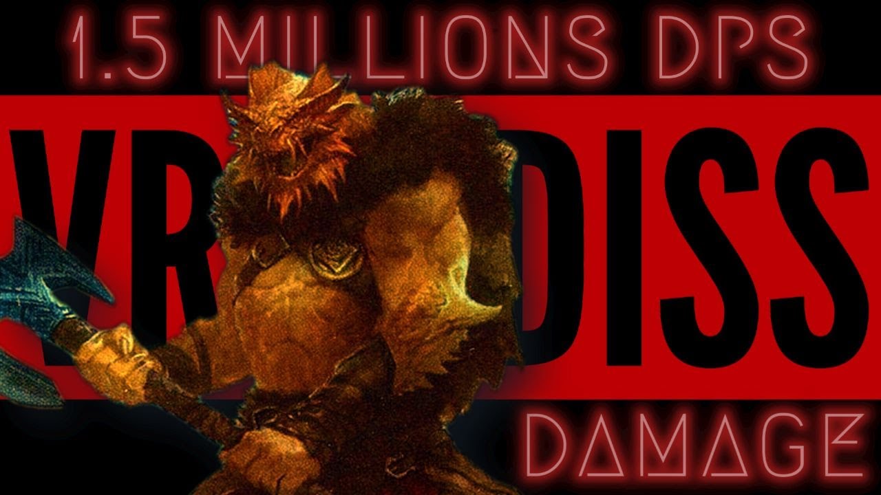VRONDISS: Ultimate EXTREME Setup: 1.5 Millions DPS Damage | GUIA del ...