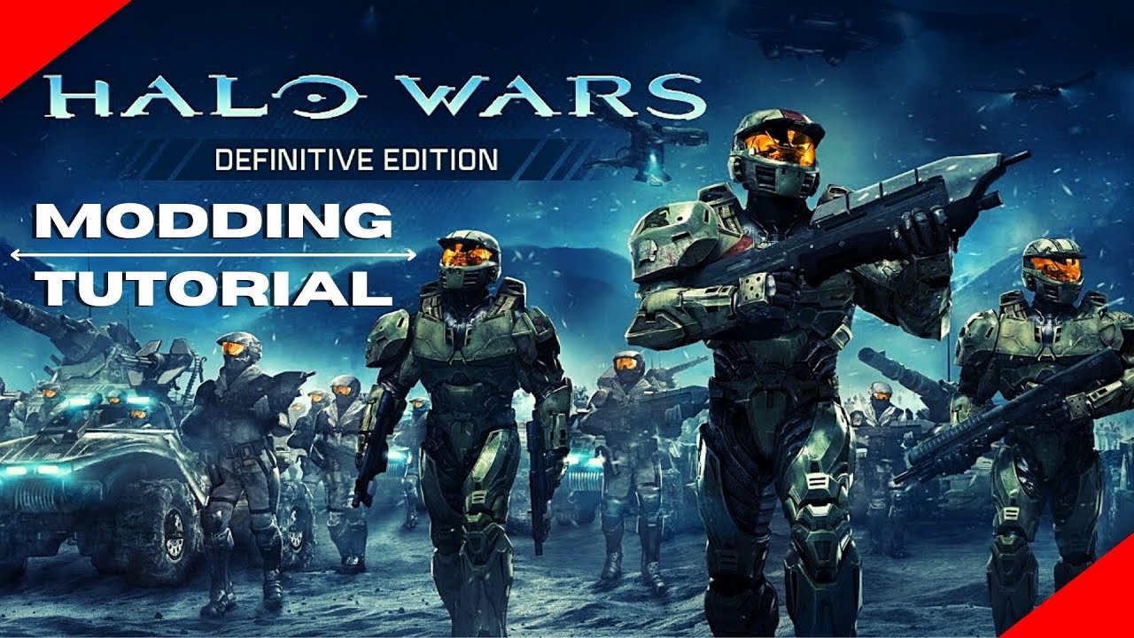 Halo Wars Modding Tutorial - YouTube