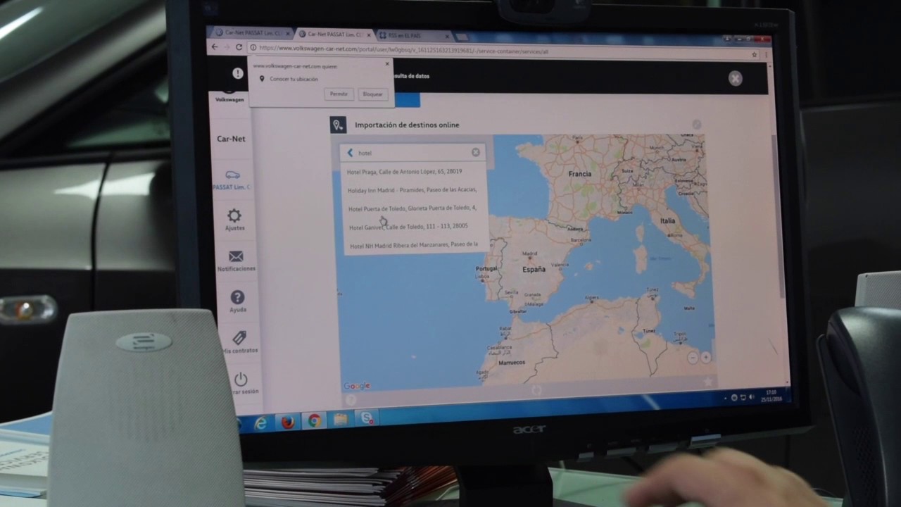 Tutorial 3 Car Net Volkswagen - YouTube