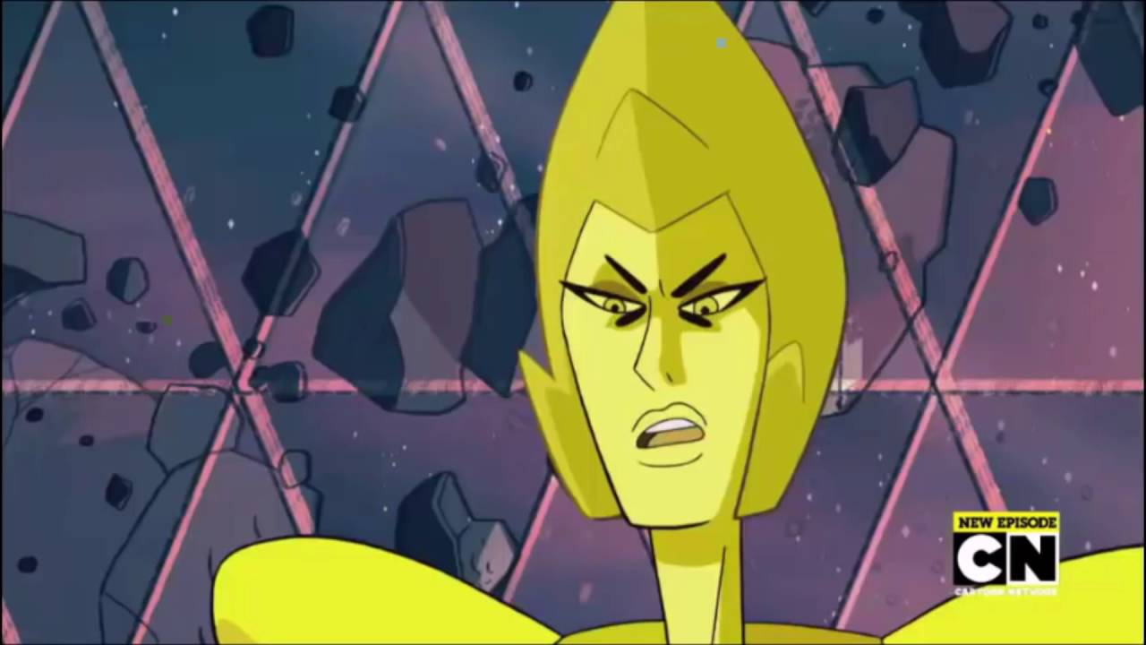 Yellow Diamond is a Clod - YouTube
