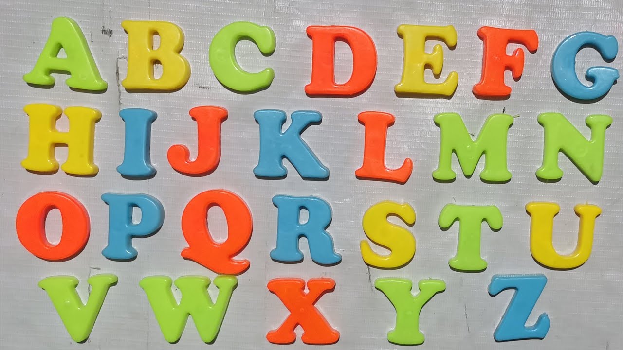 ABCD In English Alphabets | ABC Song Nursery Rhymes For Babies | Learn ...