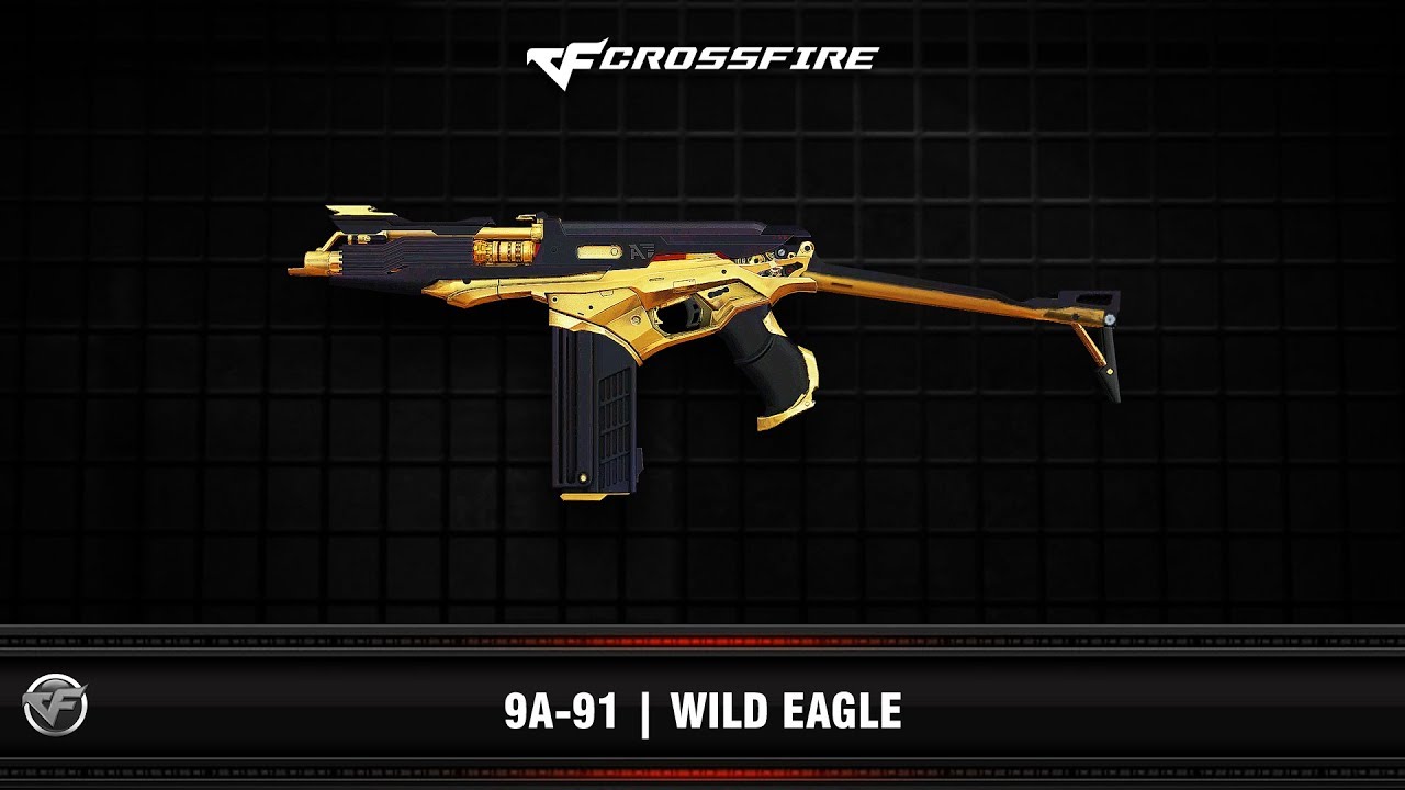 CF : 9A-91 | Wild Eagle (VIP) - YouTube