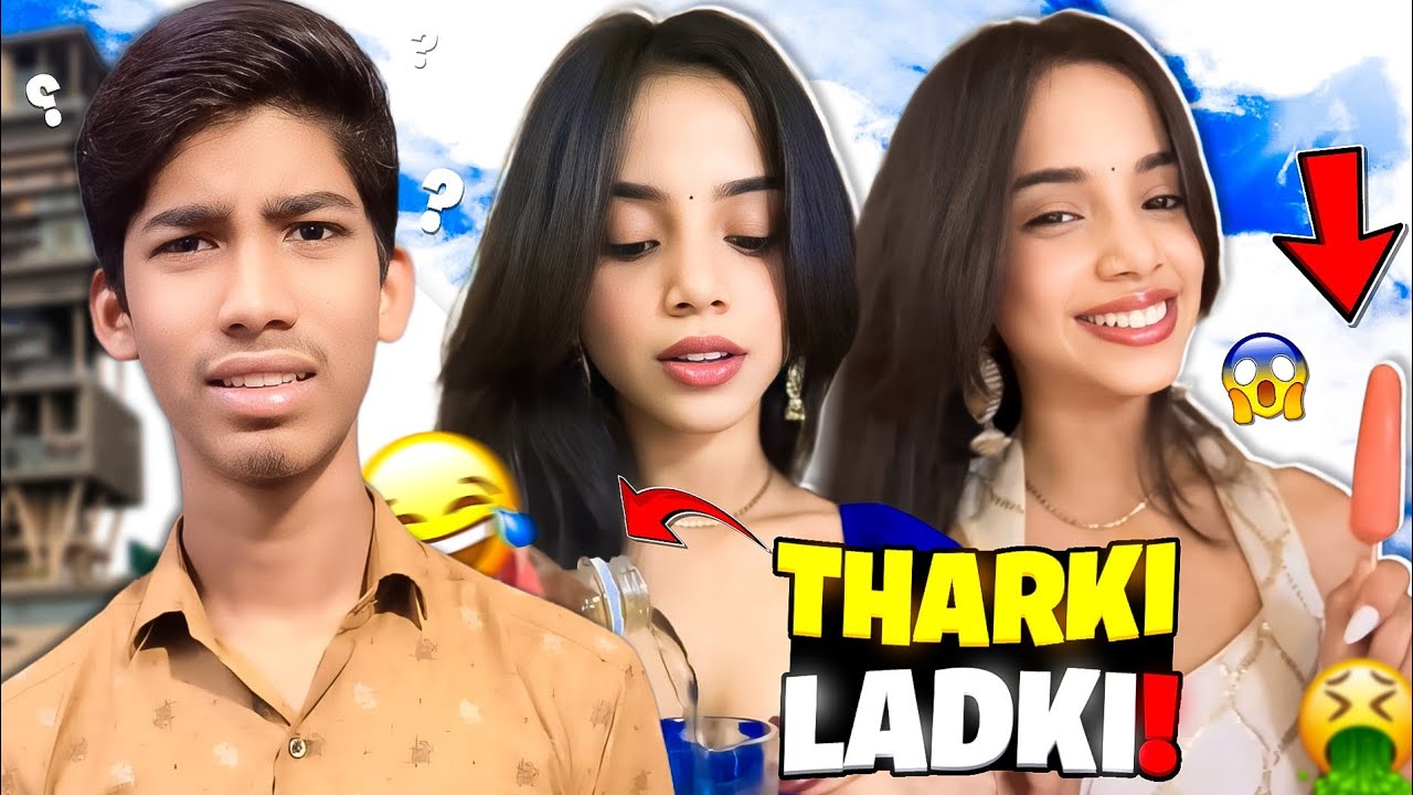 INSTAGRAM KI THARKI LADKI | SMOCKEINATI - YouTube