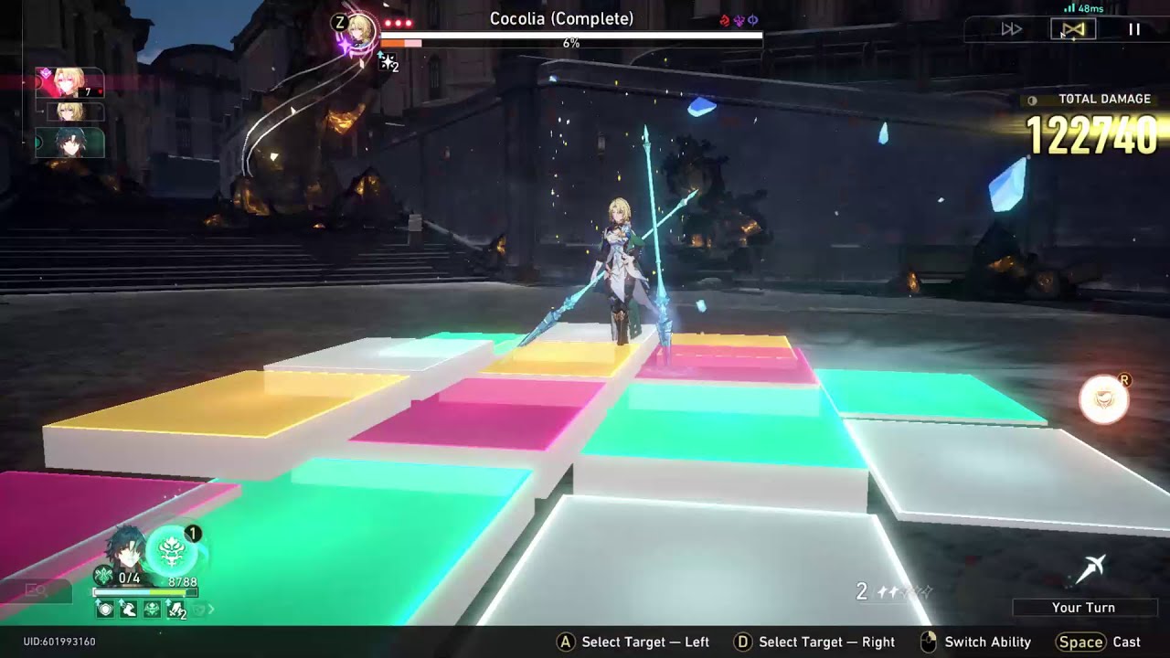 E6S5 Blade AUTO SOLO Simulated Universe World 6 Highest Difficulty ...