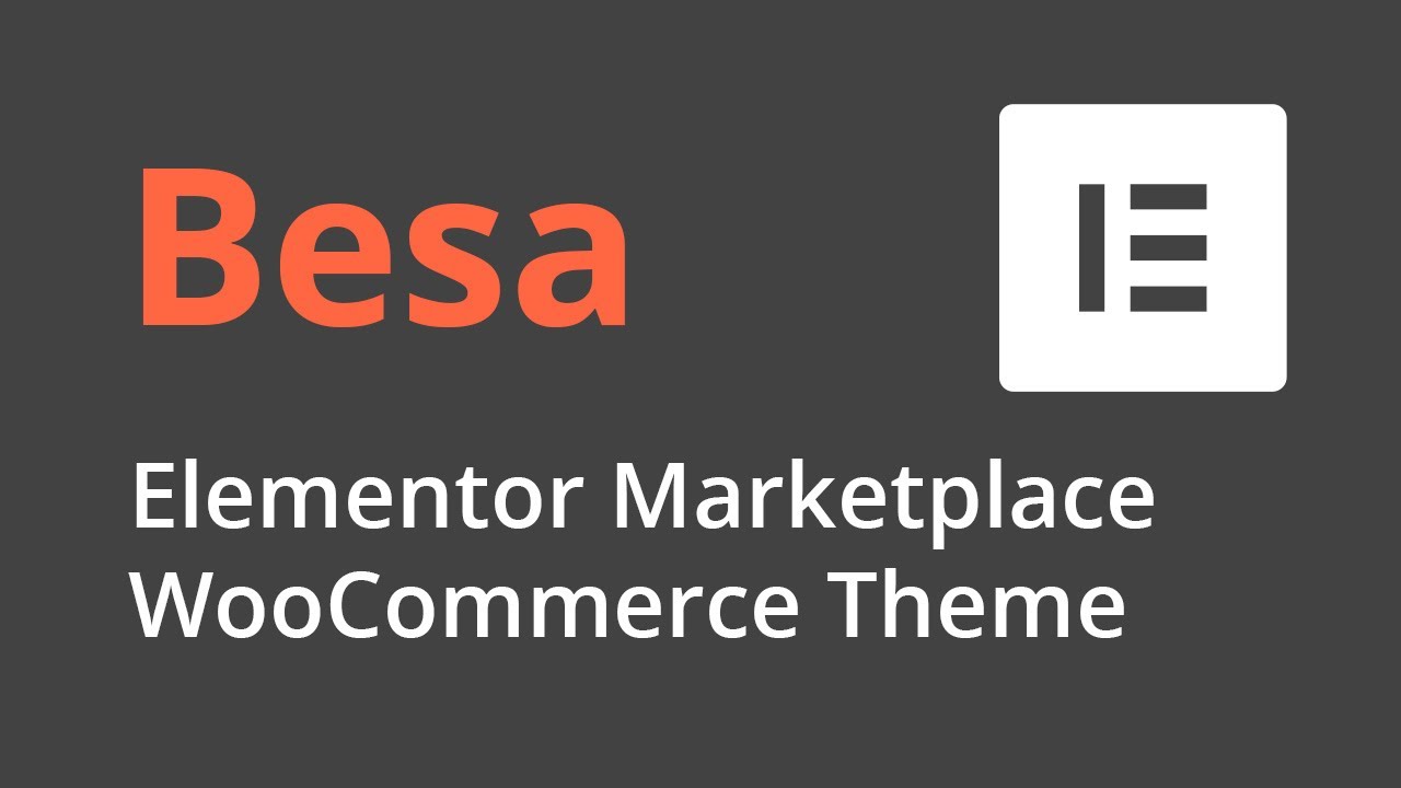 [Besa] Installation the theme and import the configure for website ...