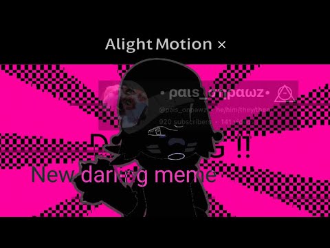 New darling meme // Mimi // Gacha - YouTube