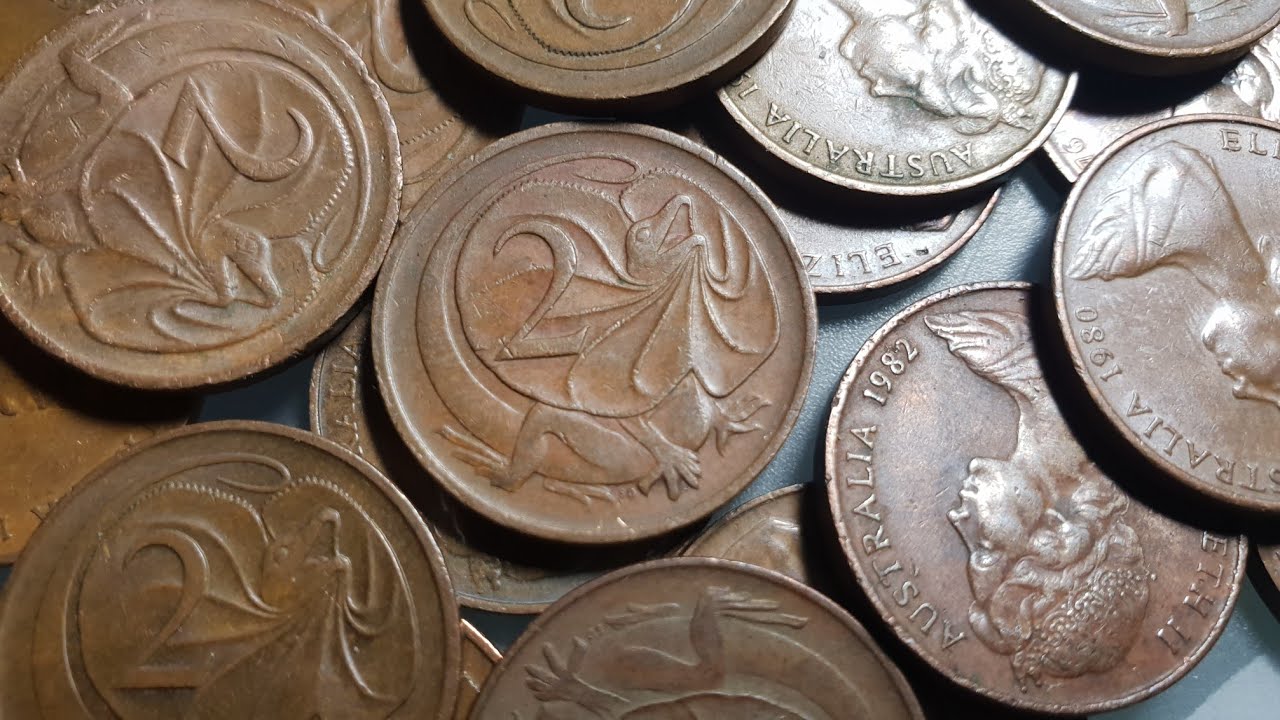 Looking for blunt claws in 2 cent coins - YouTube