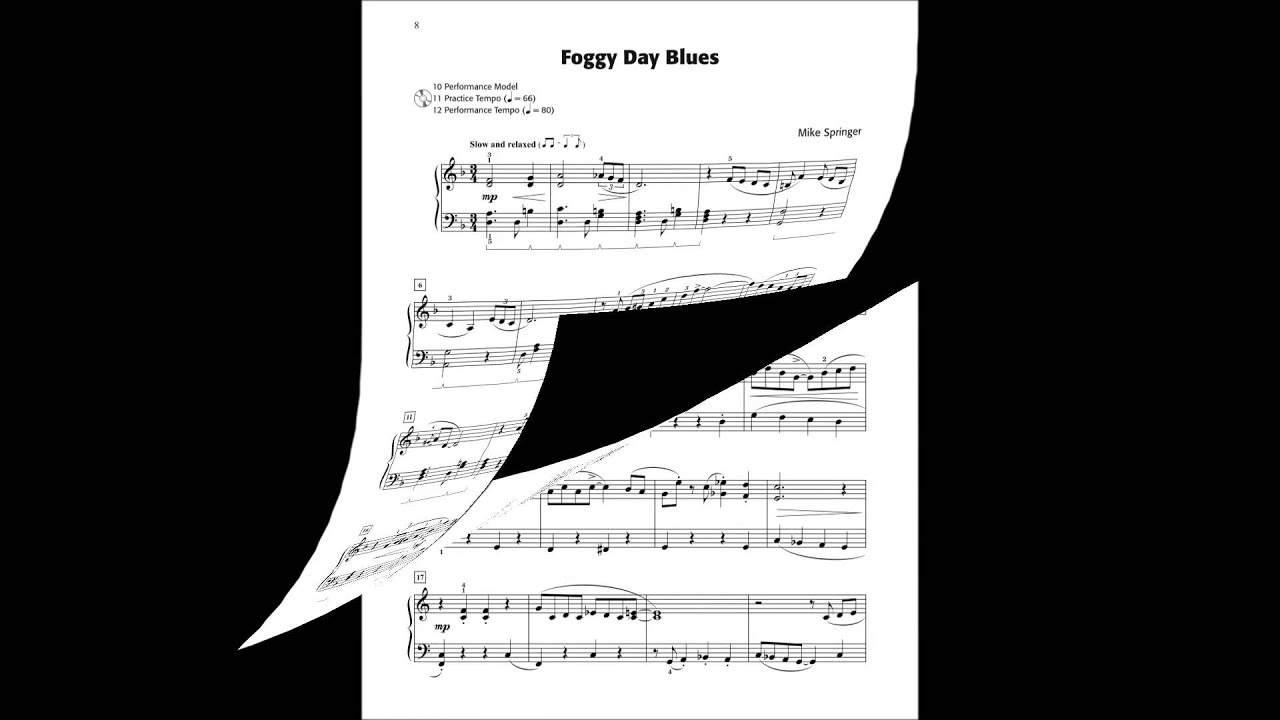 Not Just Another Jazz Book ~ book 1 by Mike Springer - YouTube