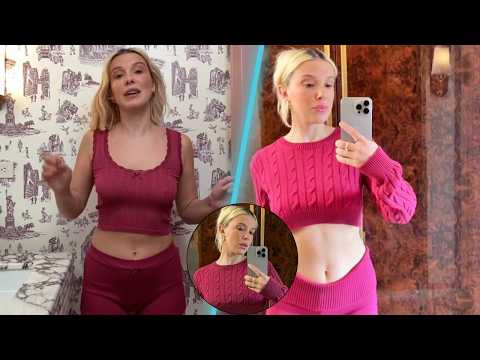 Millie Bobby Brown Shows off Toned ABS in Sultry New Looks!